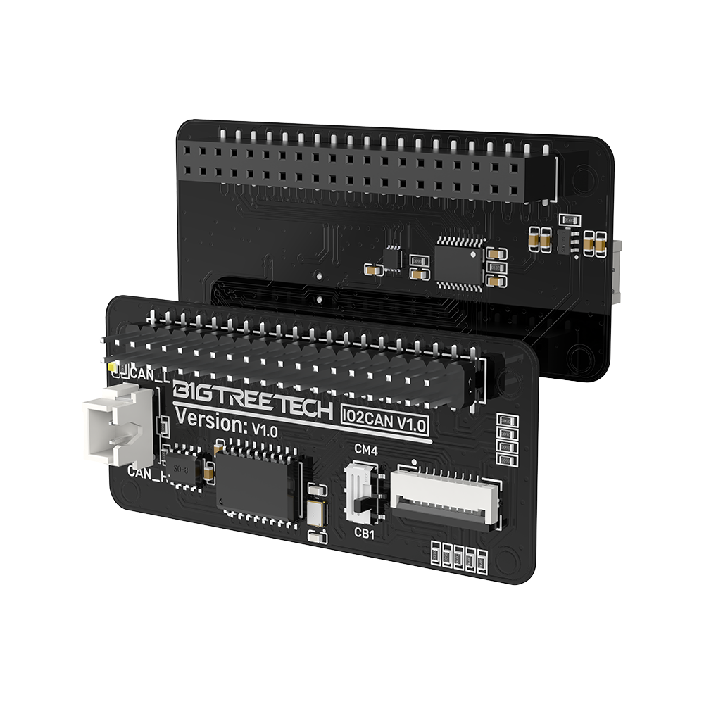 BIGTREETECH TFT35 SPI V2.1 Touchscreen + IO2CAN – Biqu Equipment