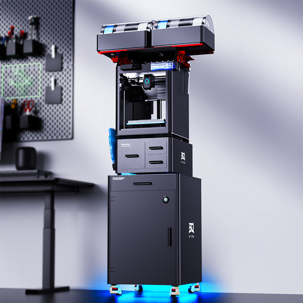 BIQU PANDA-VERSE Storage Solution for Bambu Lab X1,P1,P2S Series – Fol ...