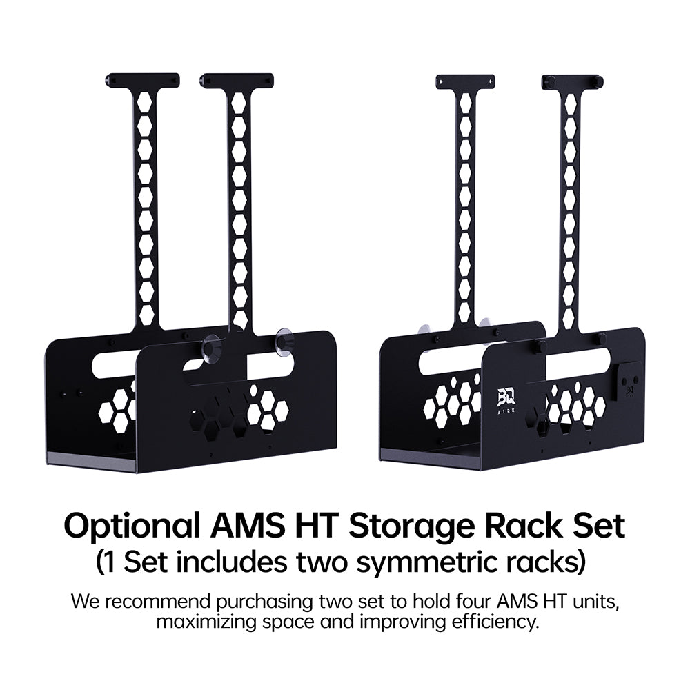 BIQU Panda Perch Aluminum Mount | Dual AMS Support for Bambu Lab – Biqu ...