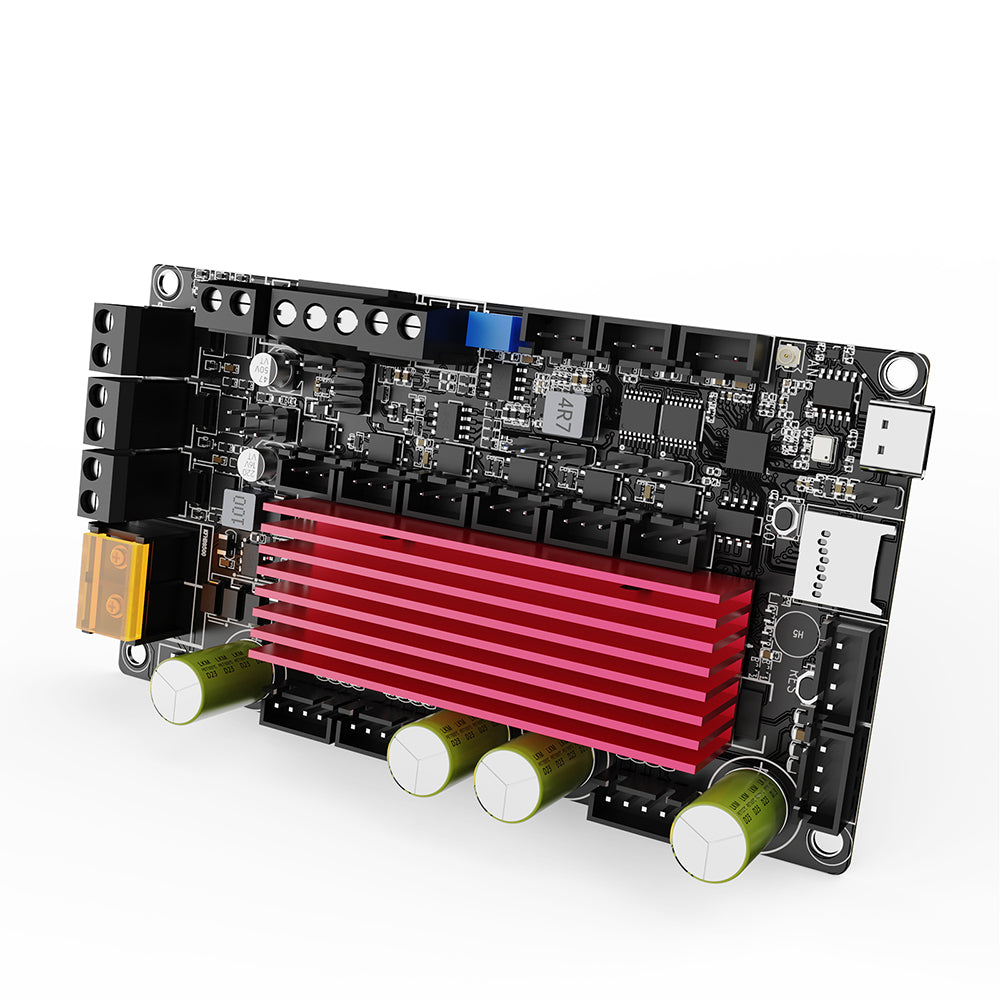 BIGTREETECH Rodent CNC Control Board – FluidNC Compatible, Supports PW ...