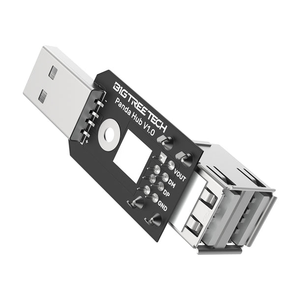 BIGTREETECH Panda Hub Dual USB Adapter Shield the Original USB Port on ...