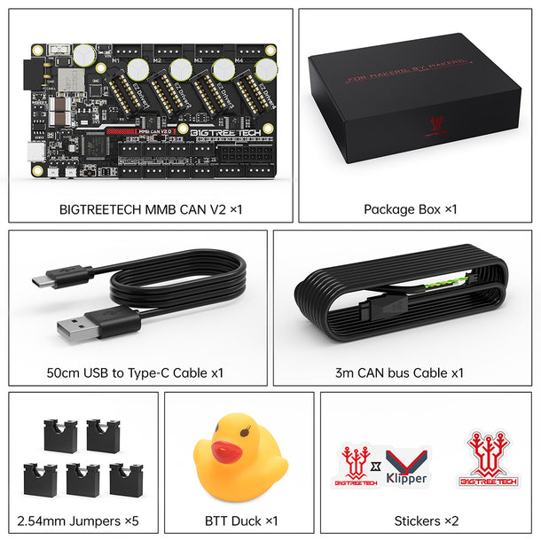 BIGTREETECH ERCF Control Board MMB CAN V2.0 with STM32 Chip Featured E ...