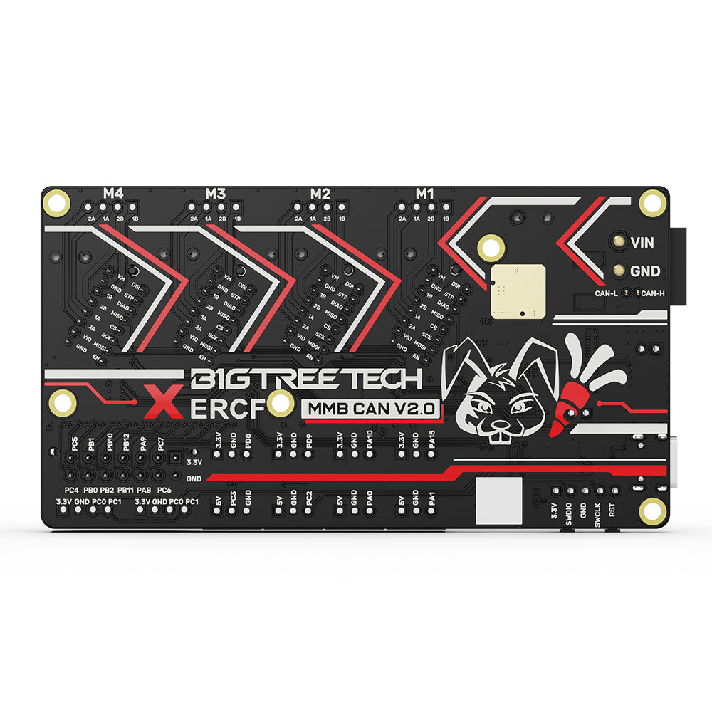 BIGTREETECH ERCF Control Board MMB CAN V2.0 with STM32 Chip Featured E – Biqu Equipment