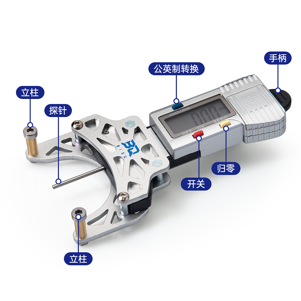 BIGTREETECH Belter High Precision Belt Tension Tool Digital Display El ...