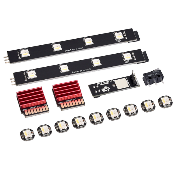 BIQU ERCF V2: Multi-Color Printing Kit for Voron 2.4 & Trident – Biqu ...