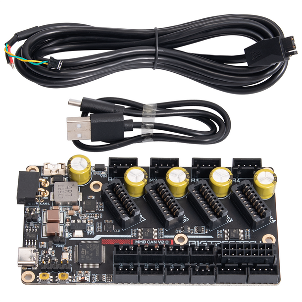 BIQU ERCF V2: Multi-Color Printing Kit for Voron 2.4 & Trident – Biqu ...