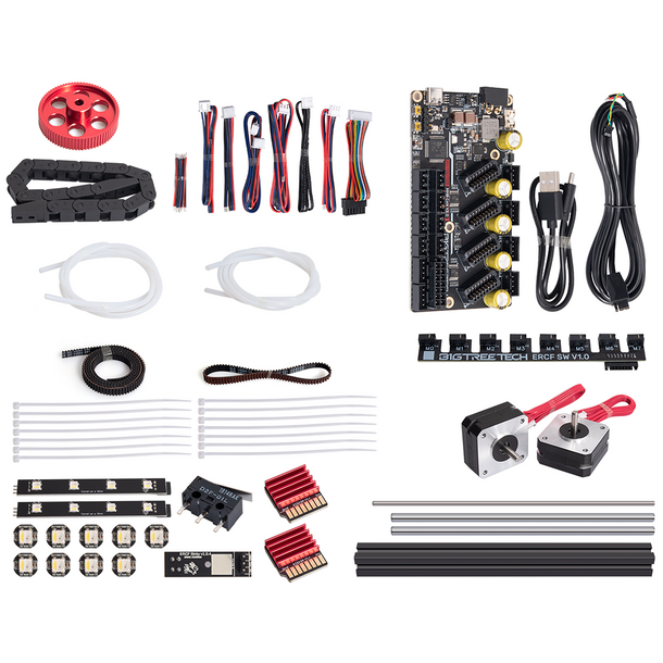 BIQU ERCF V2: Multi-Color Printing Kit for Voron 2.4 & Trident – Biqu ...