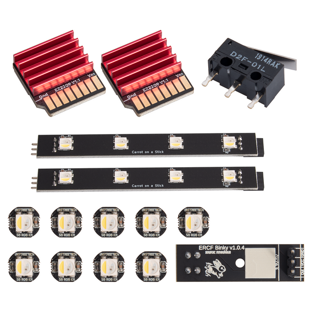 BIQU ERCF V2: Multi-Color Printing Kit for Voron 2.4 & Trident – Biqu ...