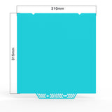 BIQU CryoGrip Pro Buildplate Double-Sided 7-Layer Composite with High ...