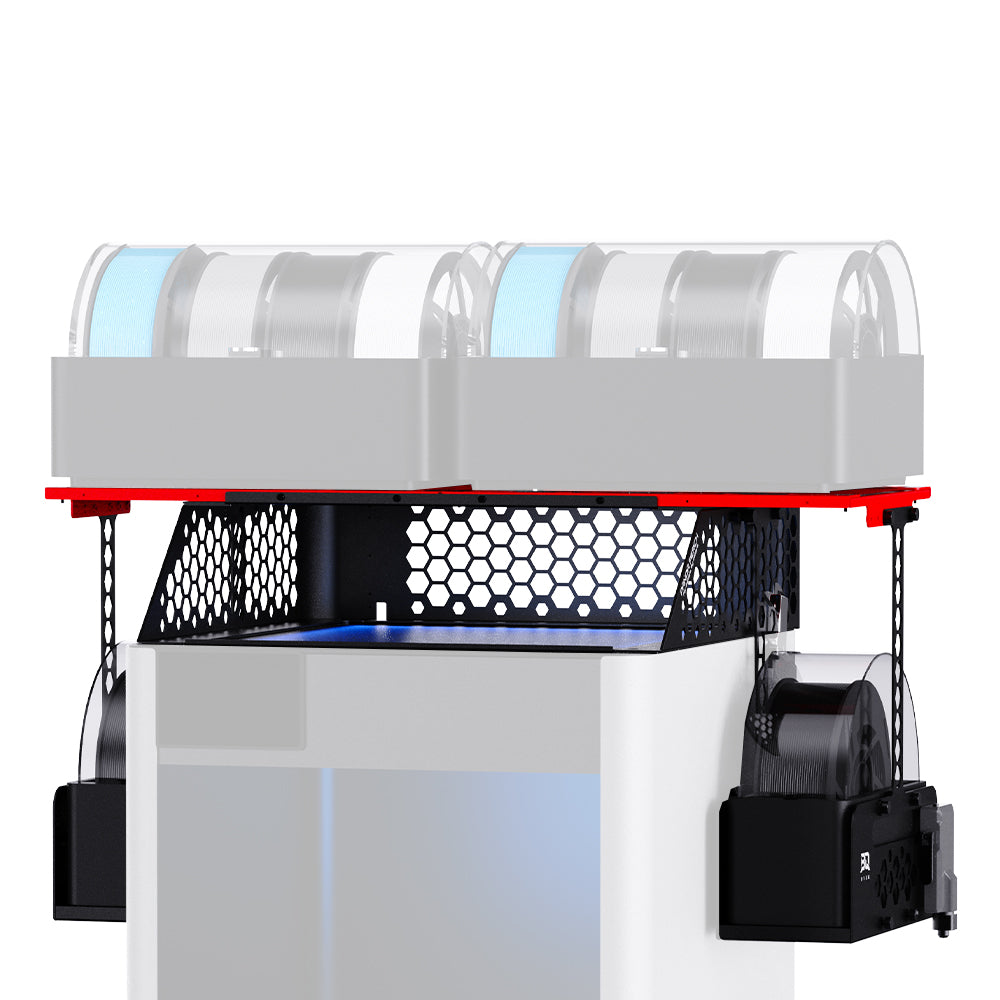 BIQU Panda Perch Aluminum Mount | Dual AMS Support for Bambu Lab – Biqu ...