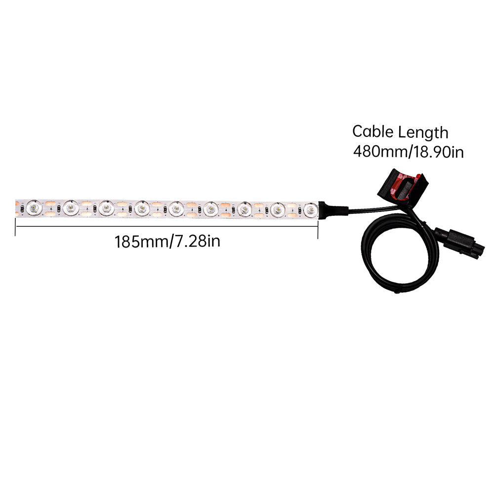 BIQU Panda Lux LED Upgrade Kit Illuminate the Print Area – Automatic I ...