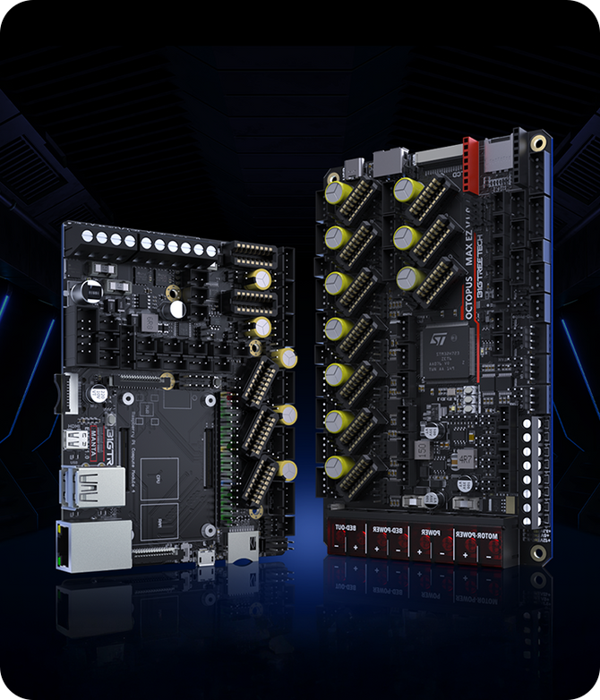 BIGTREETECH B1 HOTMODE V1.0 LED Adapter Board With TYPE-C Interface In ...