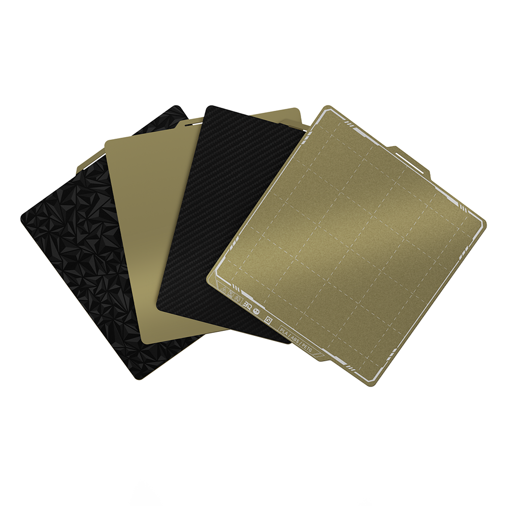 BIQU Panda Build Plate 257MM x 257MM/184MM x 184MM Double-Sided Spring ...