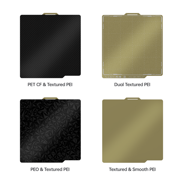 BIQU Panda Build Plate 257MM x 257MM Double-Sided Spring Steel Sheet w ...