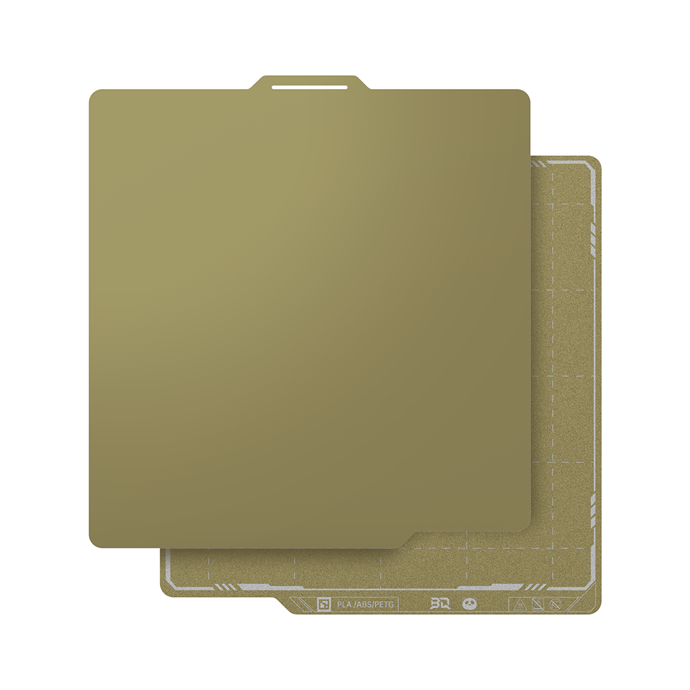 BIQU Panda Build Plate 257MM x 257MM Double-Sided Spring Steel Sheet w ...