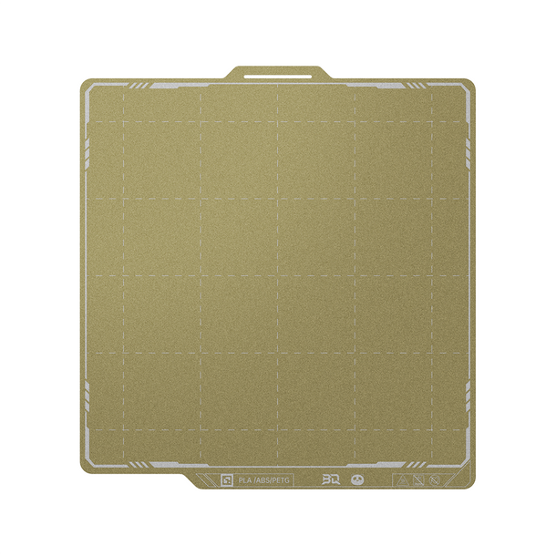 BIQU Panda Build Plate 257MM x 257MM Double-Sided Spring Steel Sheet w ...