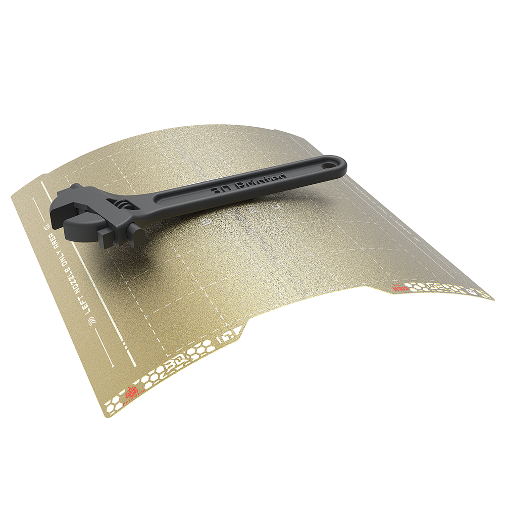 BIQU PyroGrip Build Plate | High‑Grip Double‑Sided Bed for Bambu ...