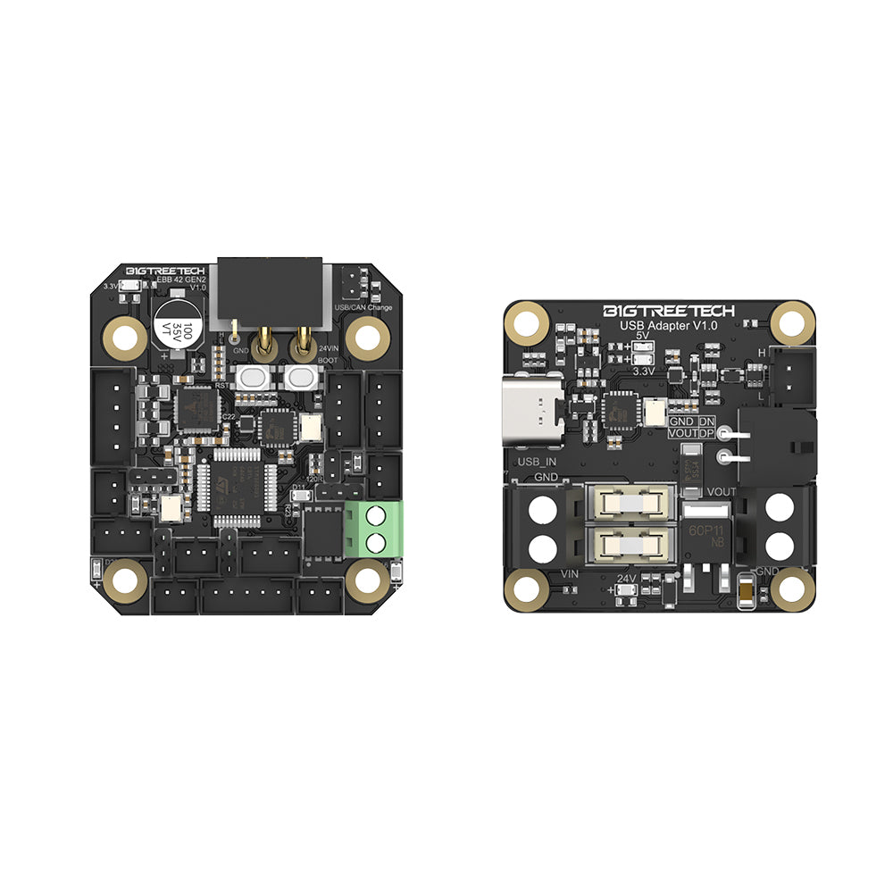 BIGTREETECH EBB 36/42 Can Bus & Gen2 for Connecting Klipper Expansion ...