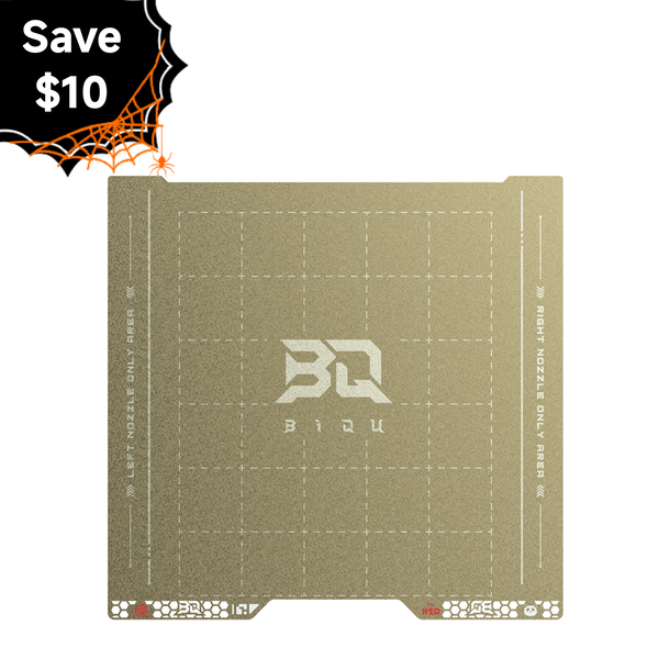 BIQU Pyrogrip Build Plate 346MM x 355MM Spring Steel Sheet Double-Side ...