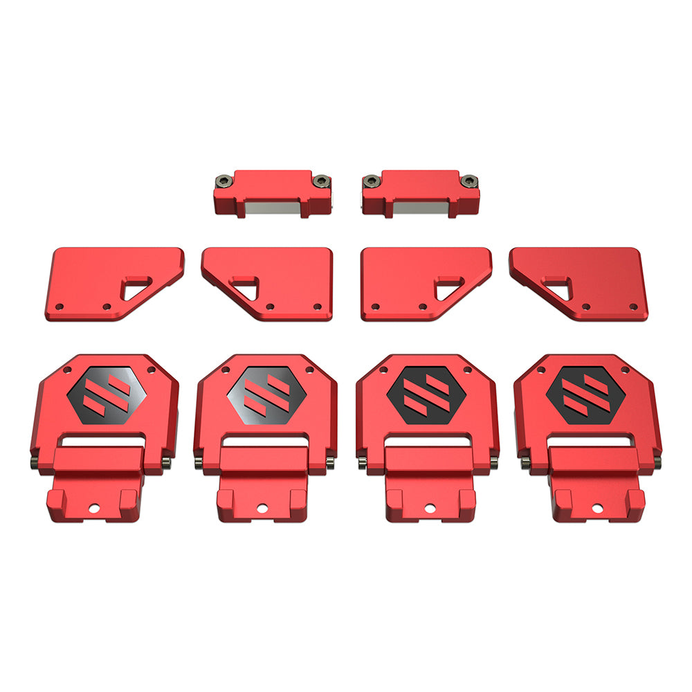 CNC Door Mounting Kit for Voron 2.4 - Premium Hinges & Mounts – Biqu ...
