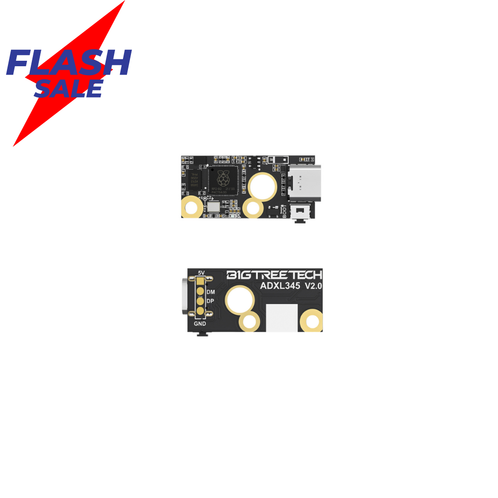 BIGTREETECH ADXL345/S2DW Accelerometer Board for Running Klipper – Biqu ...