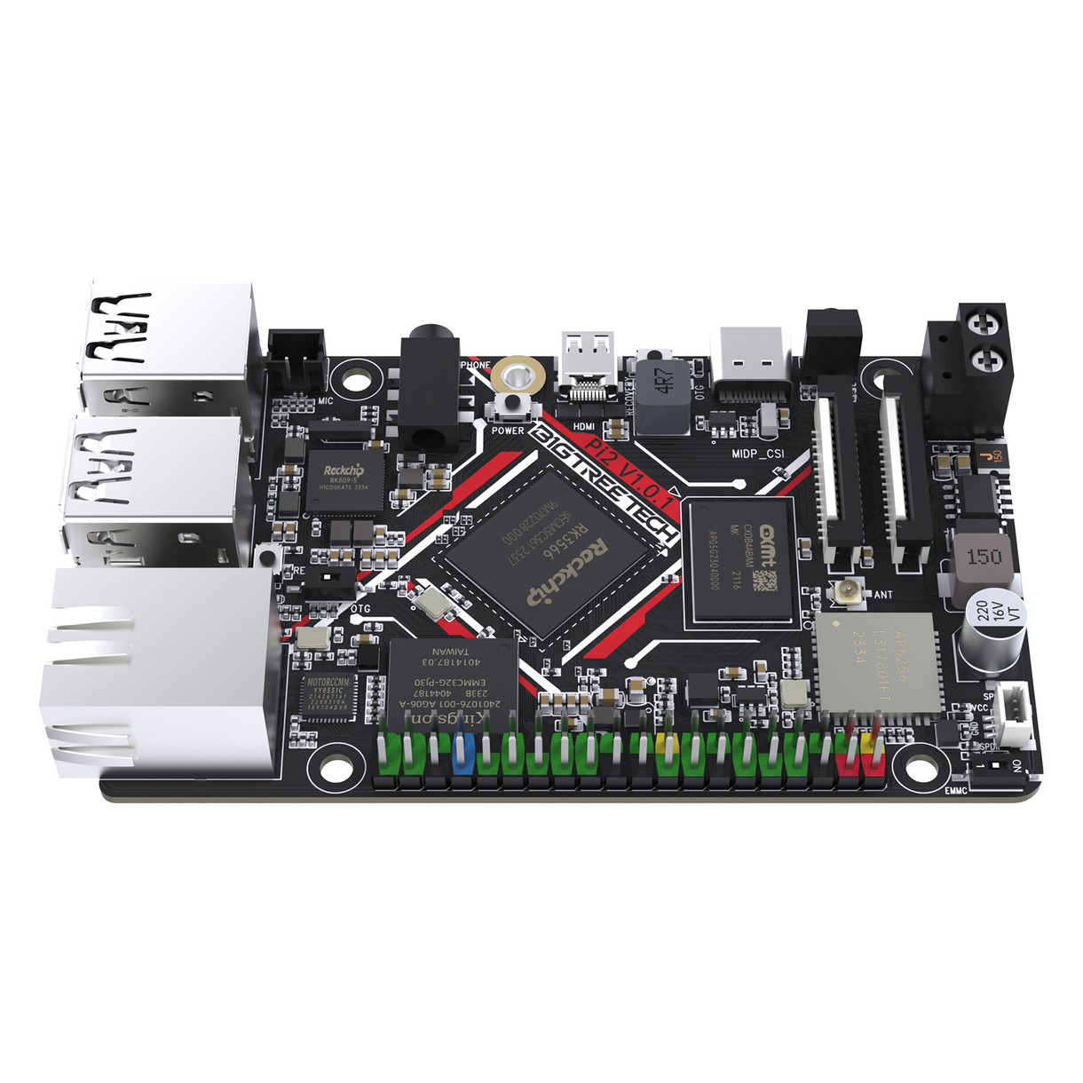 BIGTREETECH Pi 2 / Pi 2 Lite / CB2 / CB2 Lite Core Boards – Biqu Equipment