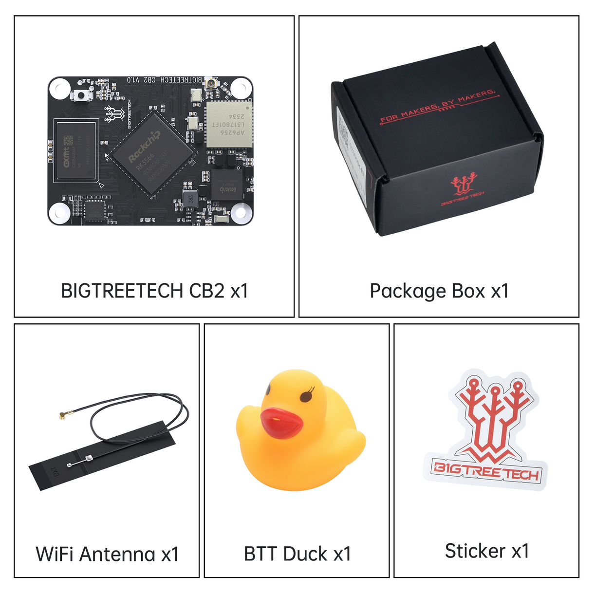 BIGTREETECH Pi 2 / Pi 2 Lite / CB2 / CB2 Lite Core Boards – Biqu Equipment