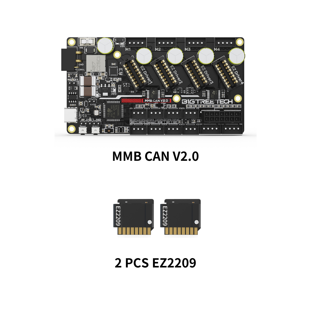 BTT MMB CAN V2.0 ERCF Control Board for Multi-Color – Biqu Equipment