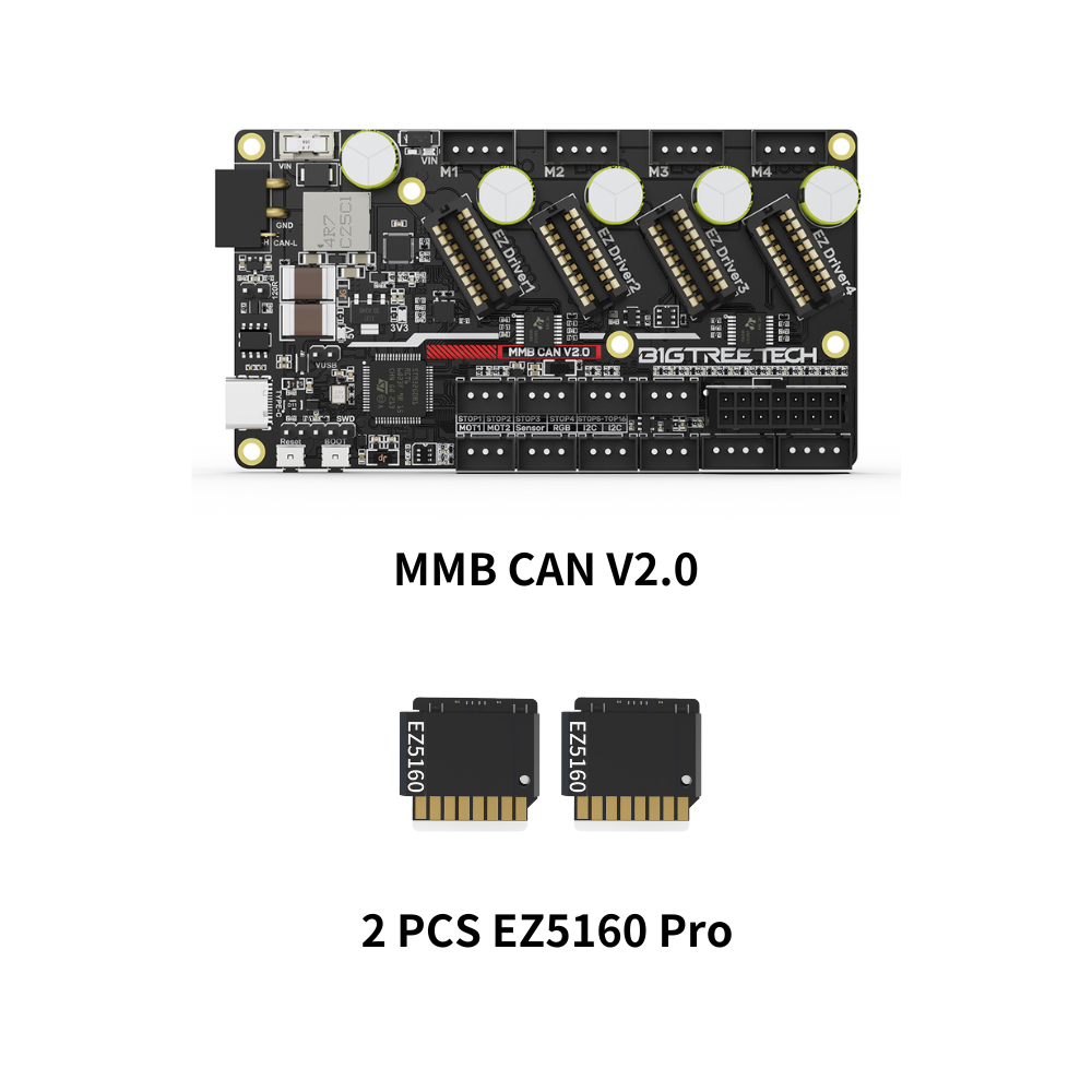 BIGTREETECH ERCF Control Board MMB CAN V2.0 with STM32 Chip Featured E ...