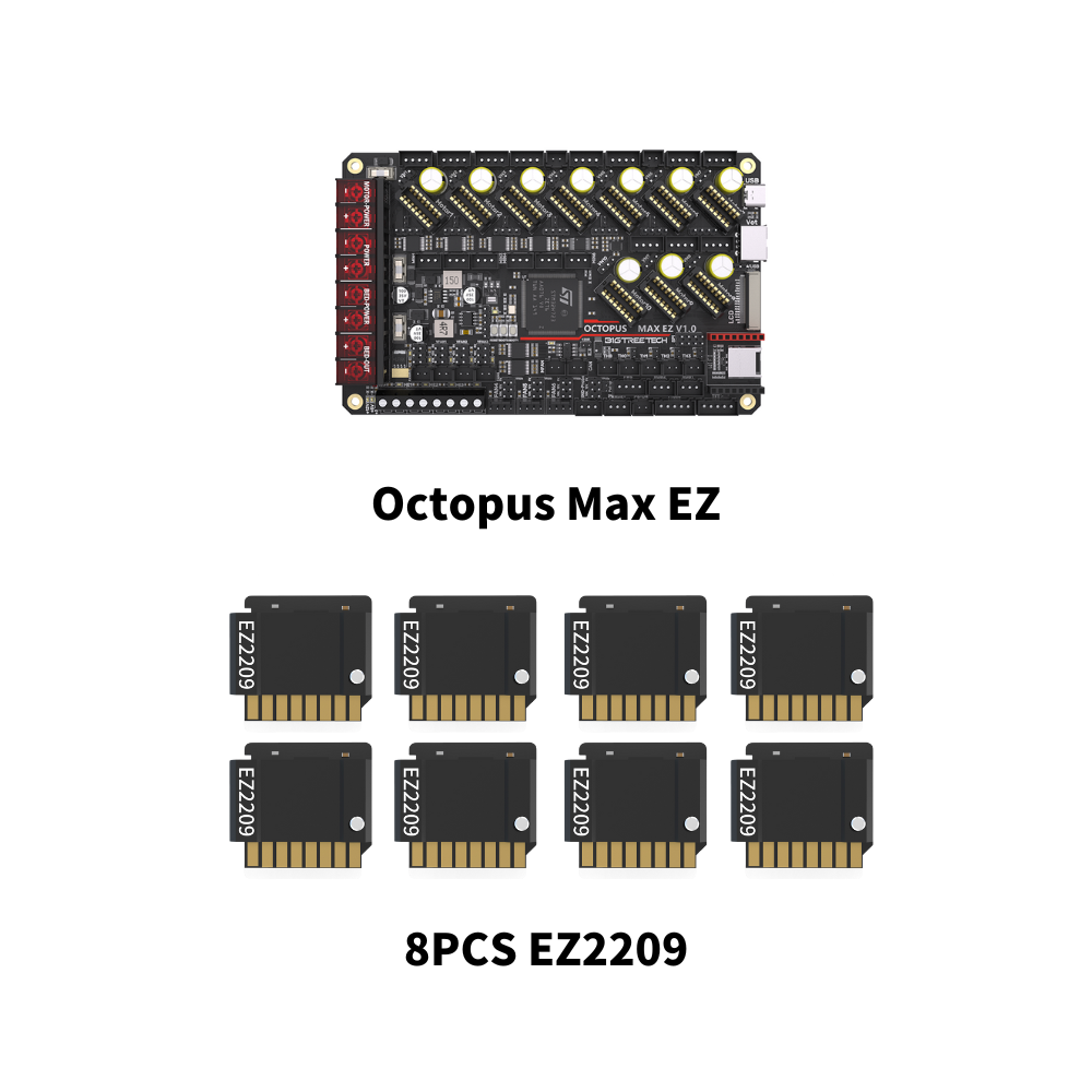 BIGTREETECH BTT Octopus Max EZ for 3D Printer – Biqu Equipment