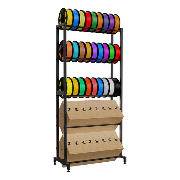 BIQU Panda Feed Rack Stackable Organizer for 3D Printing Filament Home ...
