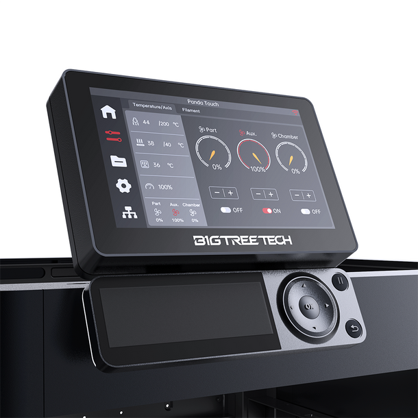 BIGTREETECH Panda Touch V1.0 - 5 Inch Touch Screen with Multi-Printer ...