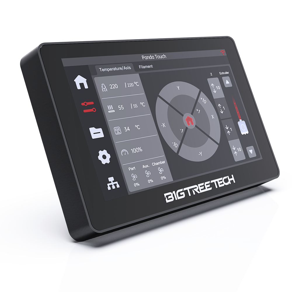 BIGTREETECH Panda Touch V1.0 - 5 Inch Touch Screen with Multi-Printer ...
