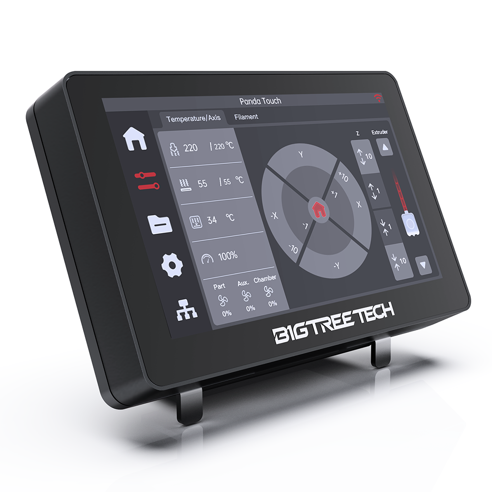 BIGTREETECH Panda Touch V1.0 - 5 Inch Touch Screen with Multi-Printer ...