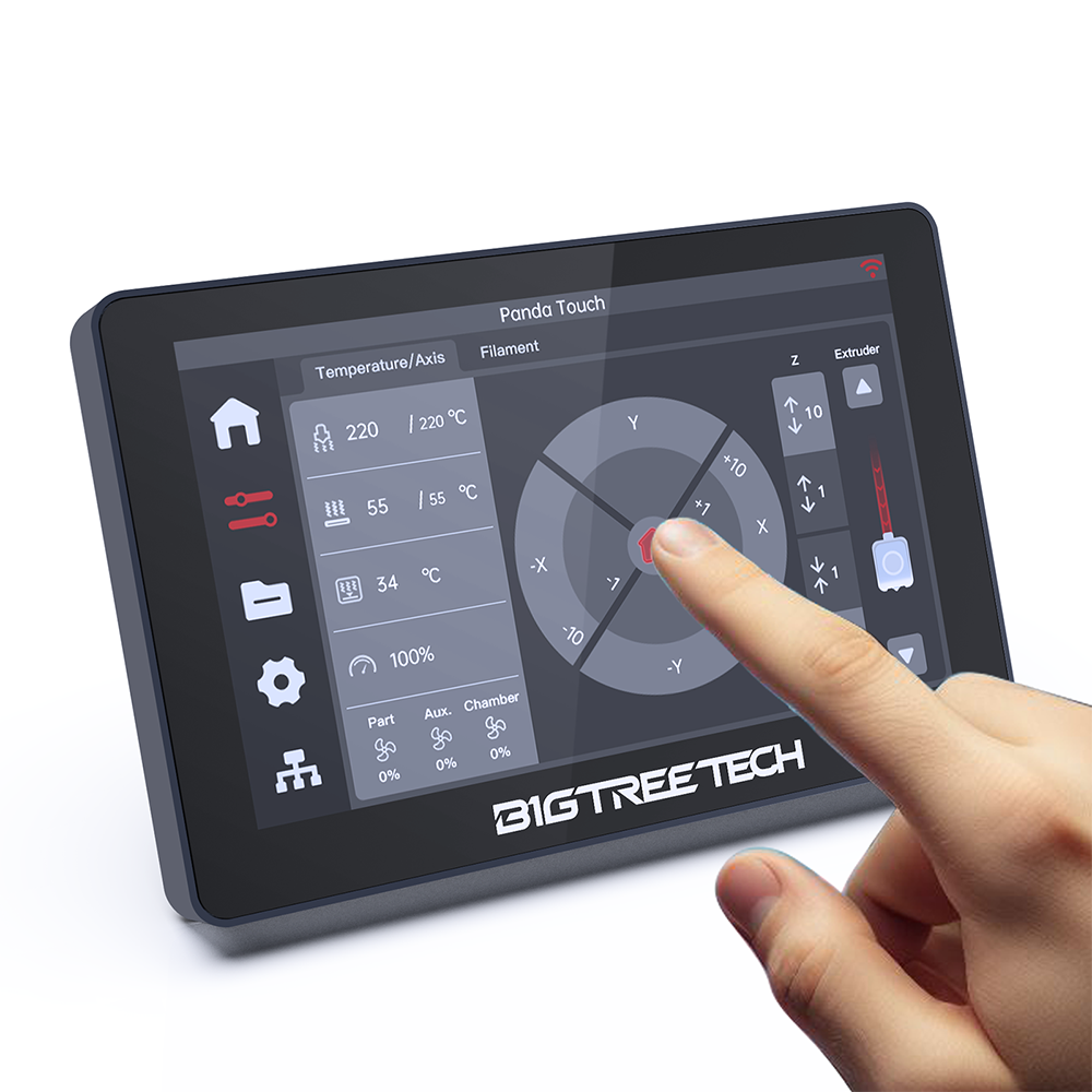 BIGTREETECH Panda Touch V1.0 - 5 Inch Touch Screen with Multi-Printer ...