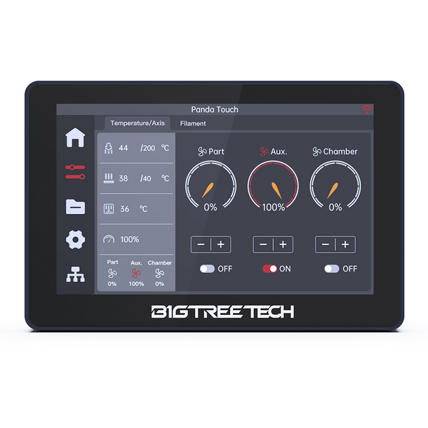 BIGTREETECH Panda Touch V1.0 - 5 Inch Touch Screen with Multi-Printer ...