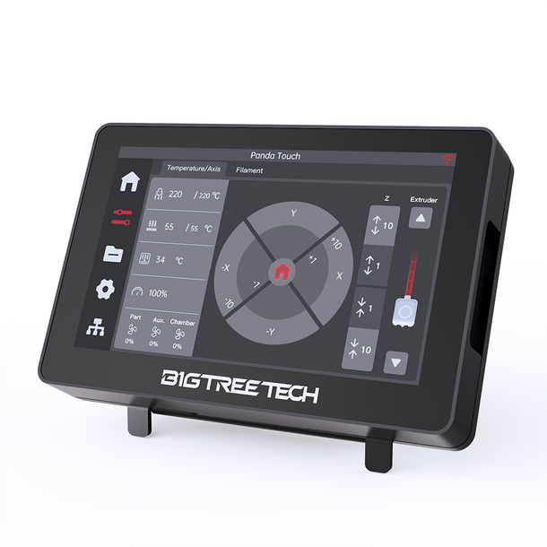 BIGTREETECH Panda Touch V1.0 - 5 Inch Touch Screen with Multi-Printer ...