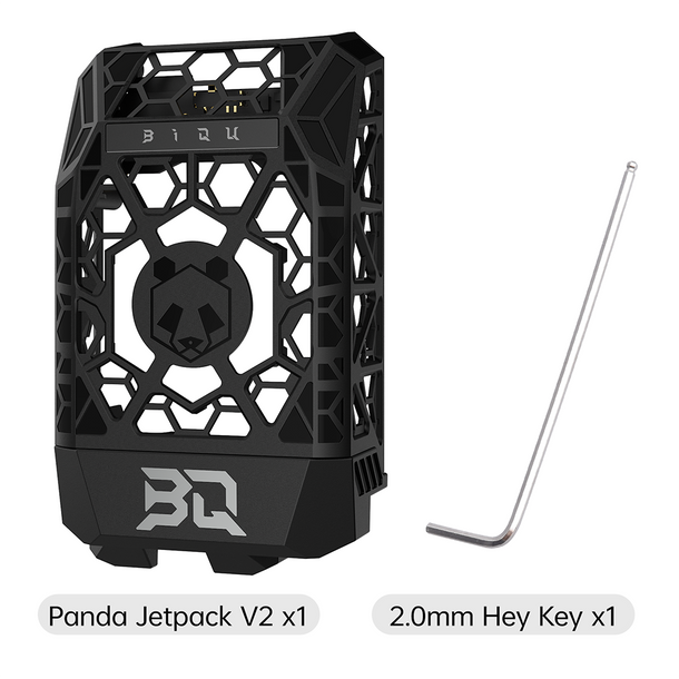 BIQU Panda Jetpack Lightweight Hollow Design Bambu Extruder Front Cove ...
