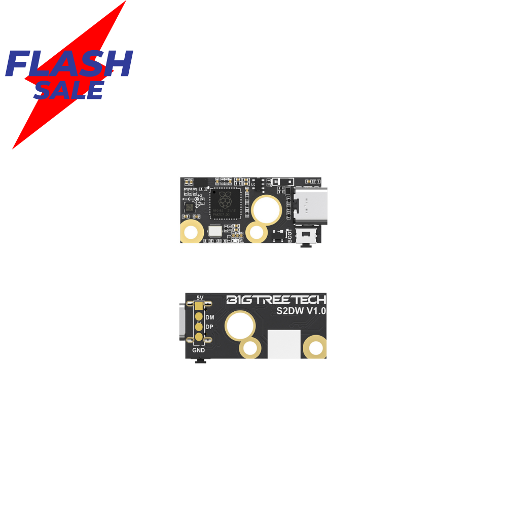 BIGTREETECH ADXL345/S2DW Accelerometer Board for Running Klipper – Biqu ...