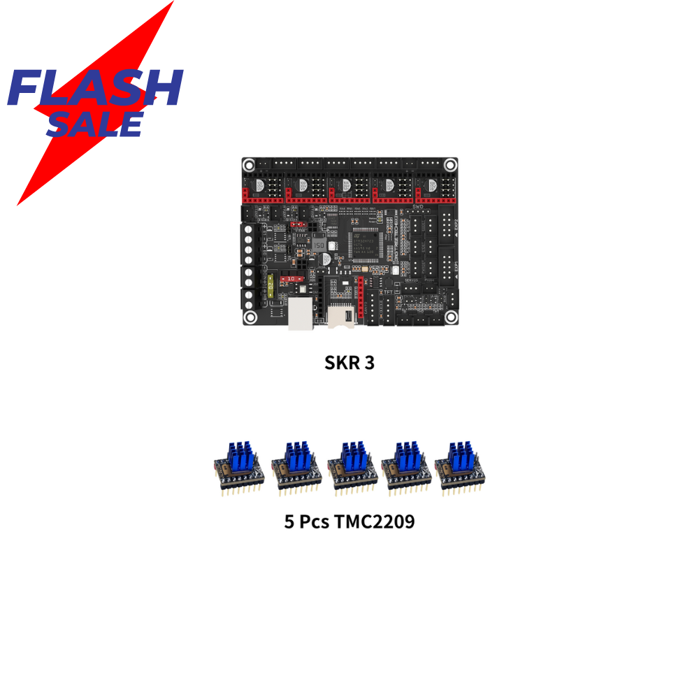 BIGTREETECH BTT SKR 3 32Bit Control Board 3D printer accessories for 3D ...