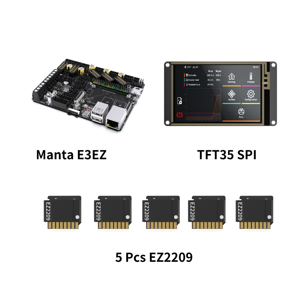 BIGTREETECH Manta E3EZ V1.0 for Ender 3 – Biqu Equipment