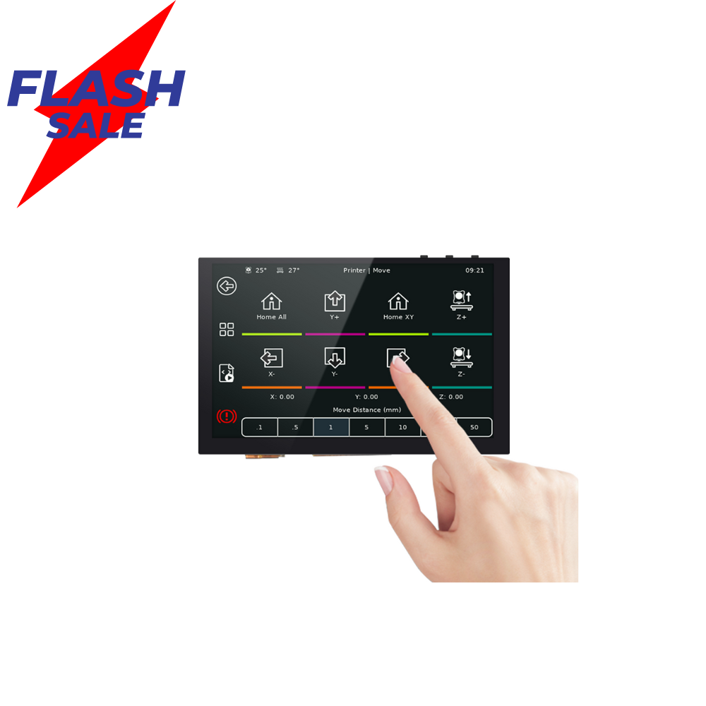 BIGTREETECH PI TFT43 / TFT50 / TFT70 V2.1 Touch Screen for Raspberry P – Biqu Equipment