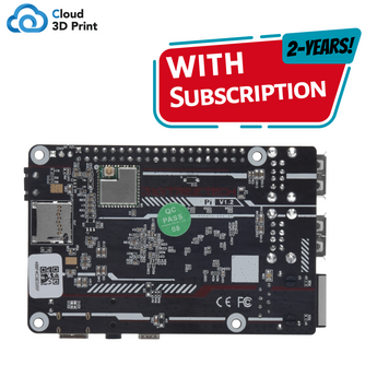 BIGTREETECH BTT Pi + Cloud 3D Print – Biqu Equipment
