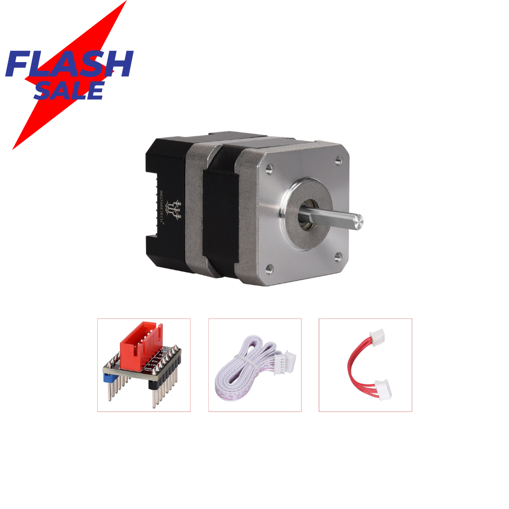 BIGTREETECH S42C v1.1 42 Stepper Motor Closed Loop Driver Board with O ...