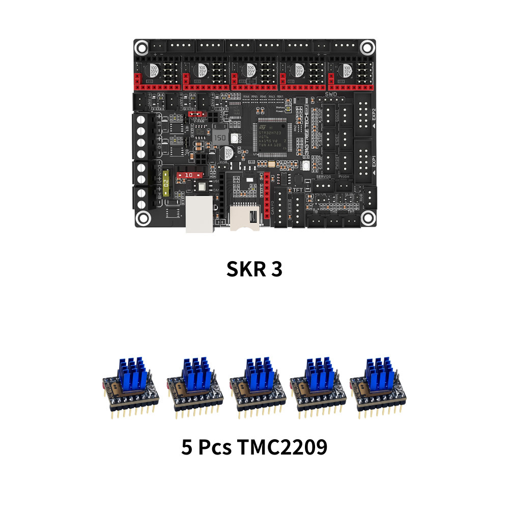 BIGTREETECH BTT SKR 3 32Bit Control Board 3D printer accessories for 3D ...