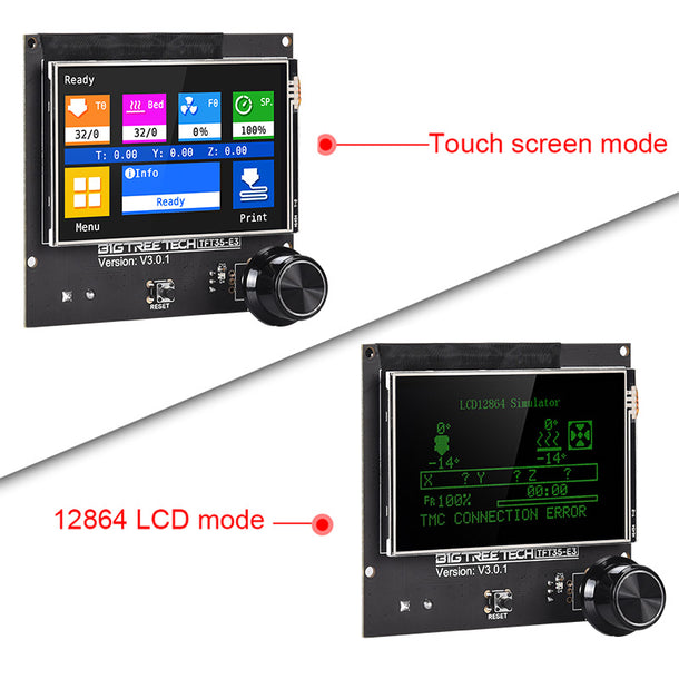 BTT TFT35-E3 V3.0.1 Display Touch Screen Two Working Modes – Biqu Equipment