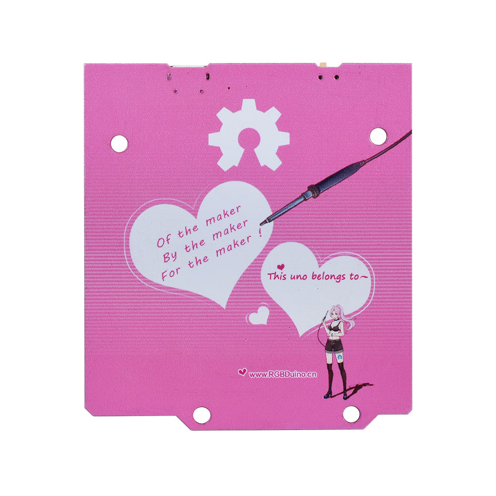 BIQU RGBDuino UNO V1.2 Jenny Greek Duck ATMEGA328P-AU Chip 16MHZ 5V De ...