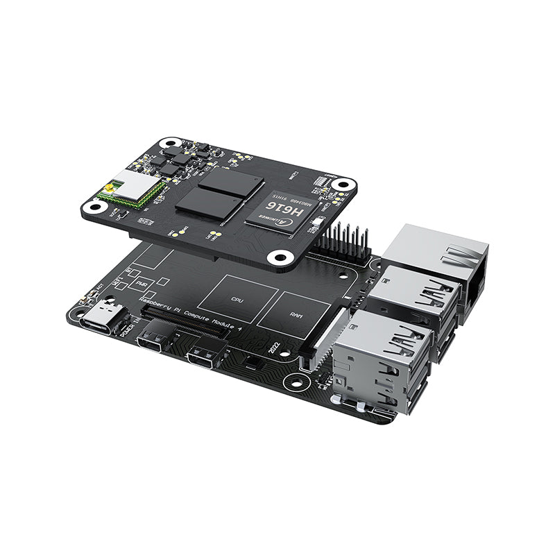 BIGTREETECH PI4B Adapter V1.0 for core board CM4 or CB1 – Biqu Equipment