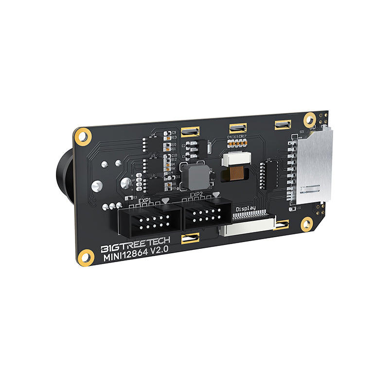 BigTreeTech MINI12864 V2.0 RGB LCD Screen for SKR – Biqu Equipment