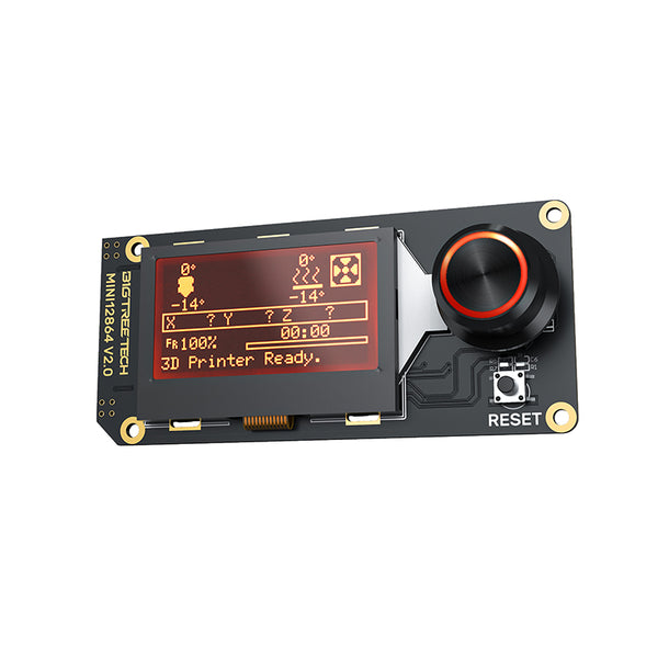 BIGTREETECH MINI12864 V2.0 LCD Screen VORON 2.4 RGB Backlight Mini Dis ...